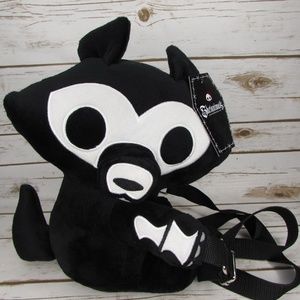 Loungefly | Bags | Skelanimals Loungefly Jae Wolf Cross Body Plush ...